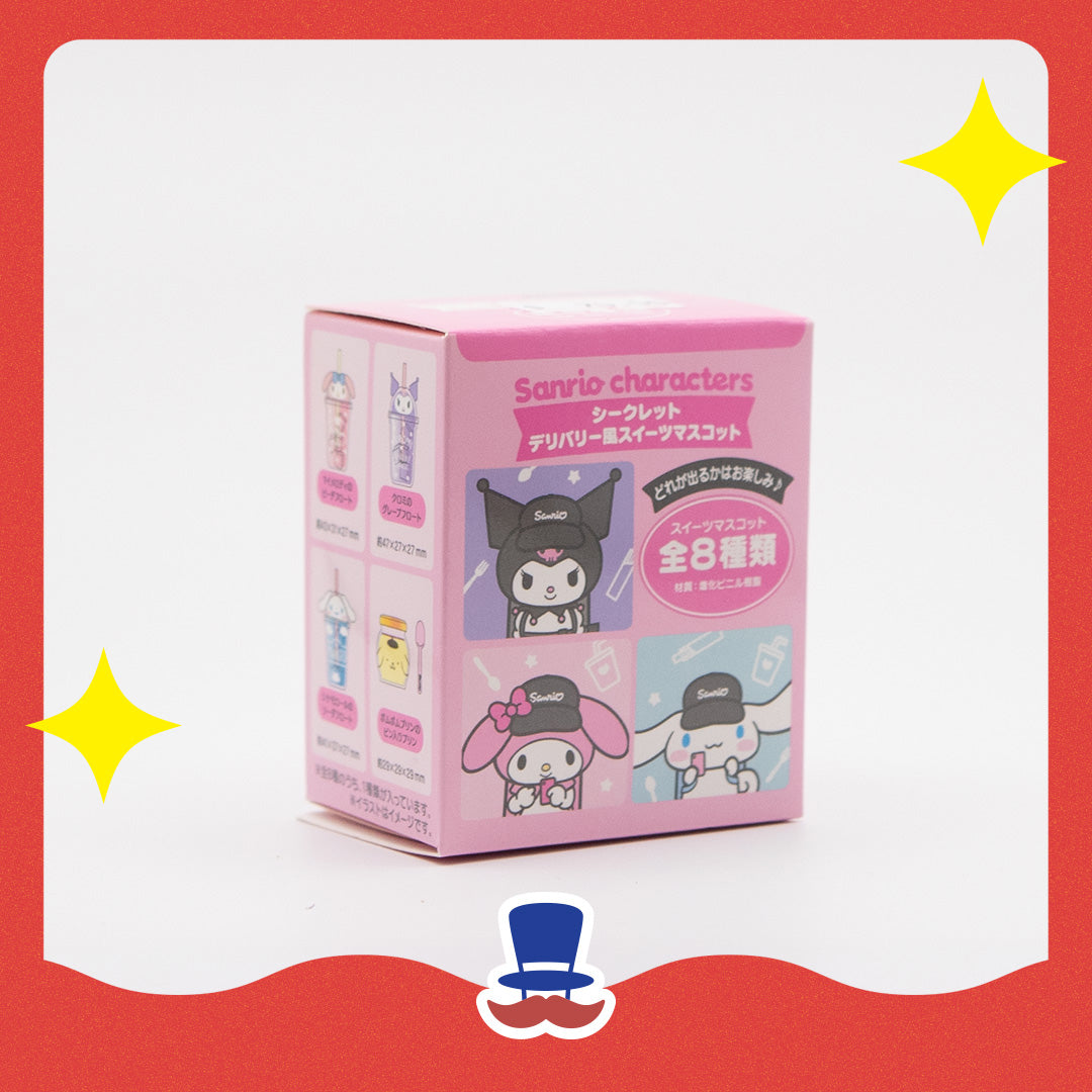 Sanrio Delivery Service Desserts Figure Blind Box – Mr. Surprise LIVE