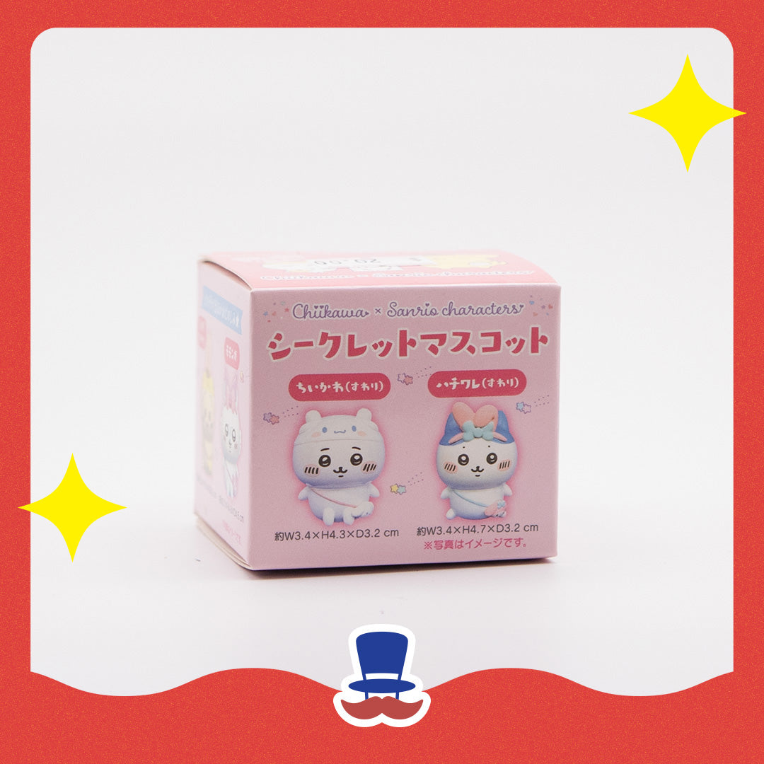 Chiikawa x Sanrio Characters Mini Figure Blind Box – Mr. Surprise LIVE