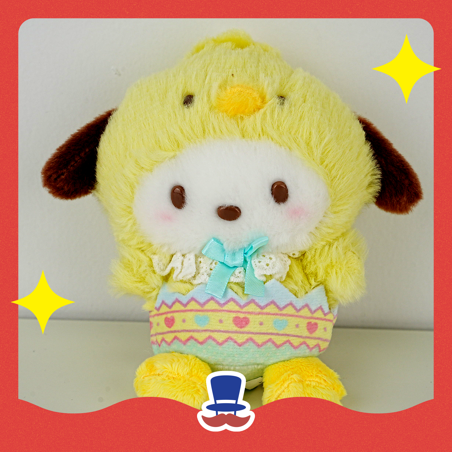 Pocchacco in Duck Costume Plush Doll – Mr. Surprise LIVE