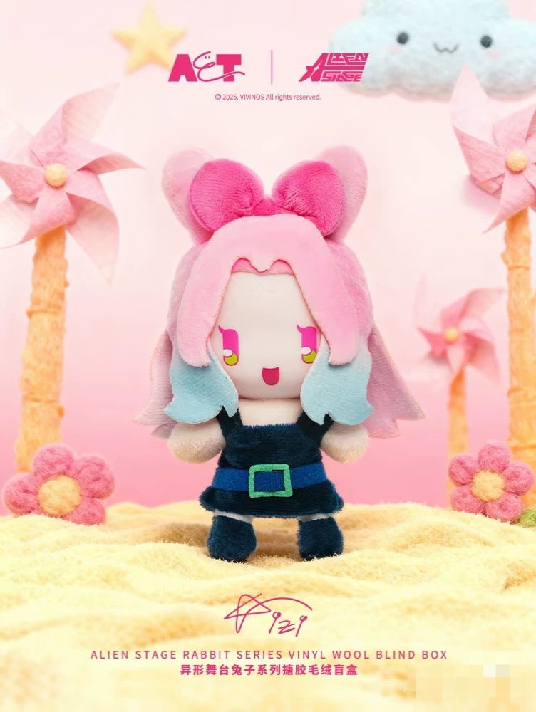 Alien Stage-Rabbit Series Soft Vinyl Wool Blind Box (Box of 6) – Mr ...