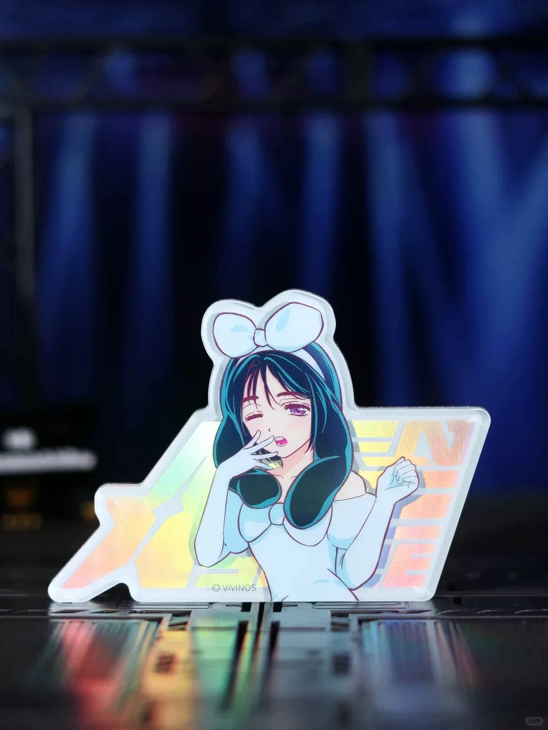 Alien Stage Rabbit Series Pop-up Refrigerator Magnet Blind Box (Box of ...