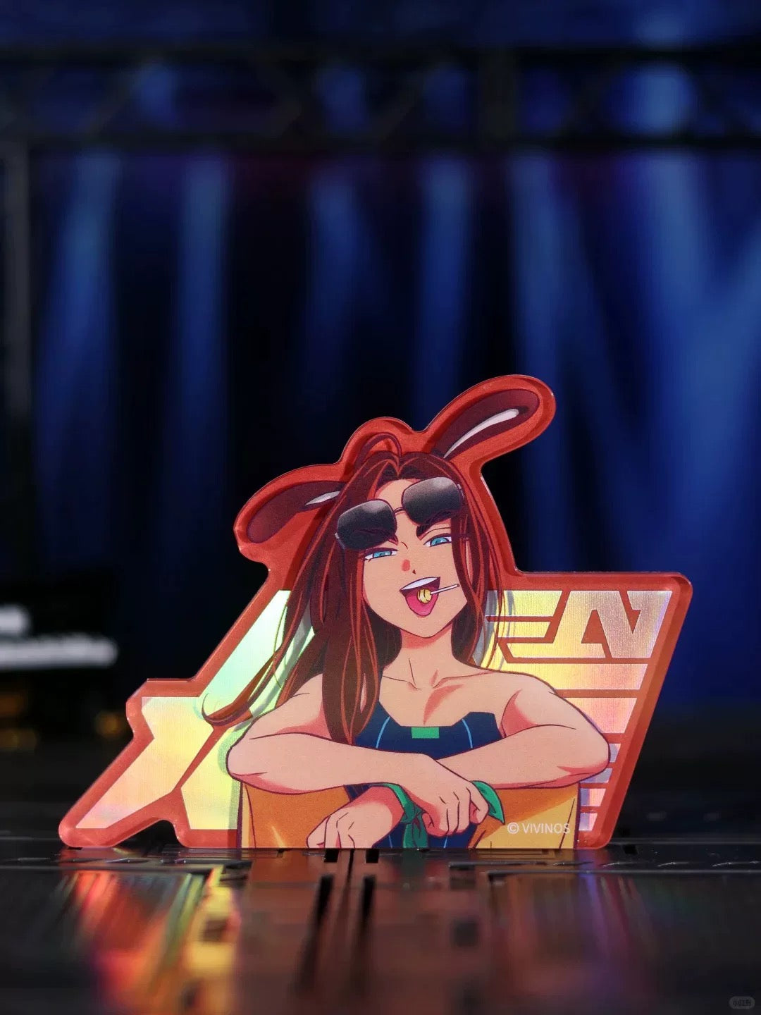 Alien Stage Rabbit Series Pop-up Refrigerator Magnet Blind Box (Box of ...