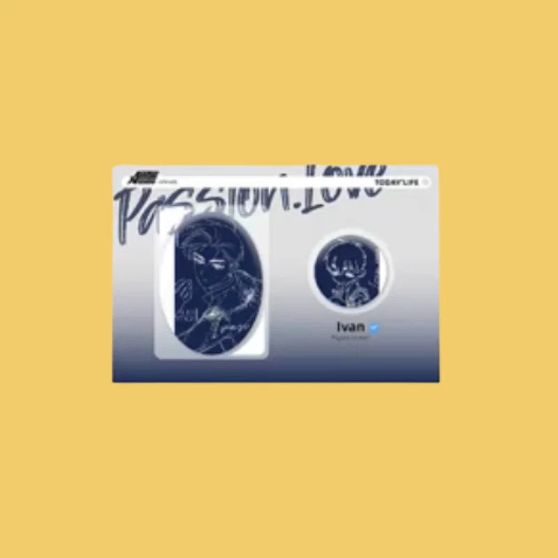 Alien Stage Passion Series Line Art Irregular Badge Set-Ivan – Mr ...