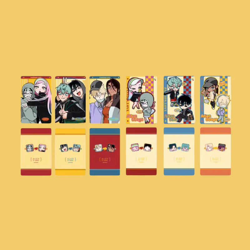 Alien Stage Passion Love Series Mini Card Set – Mr. Surprise LIVE