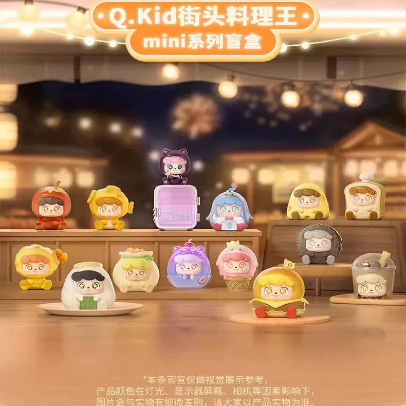 Q Kid Street Snack Mini Blind Box (Box of 12) – Mr. Surprise LIVE