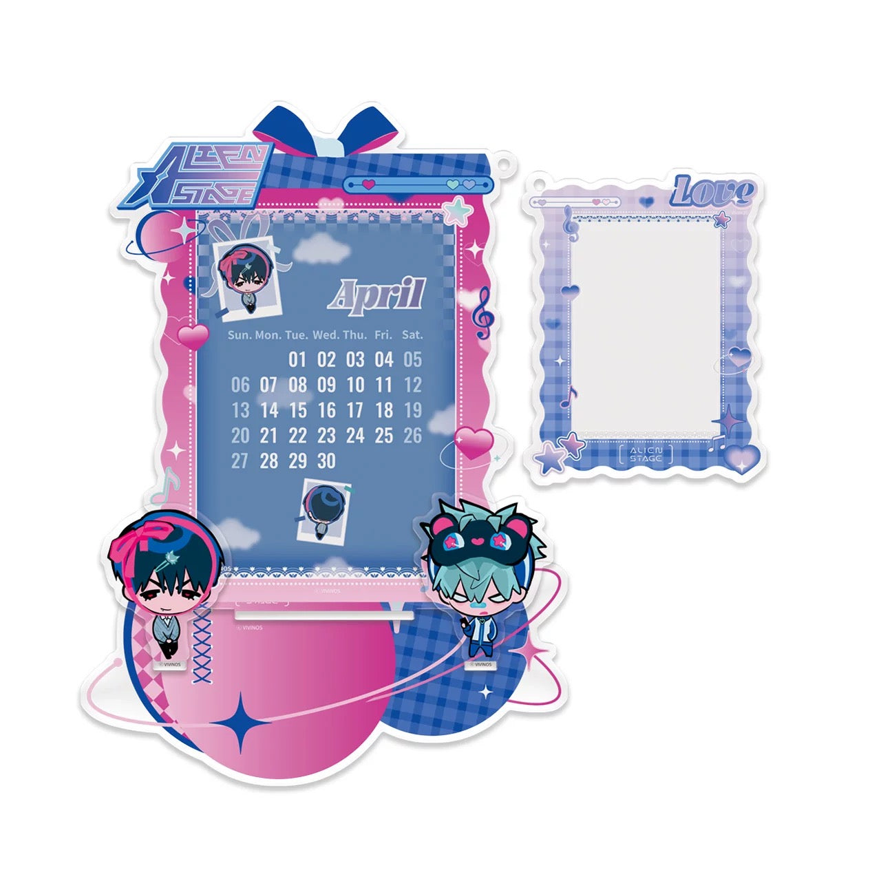 Alien Stage New Year's Eve Season 2025 Acrylic Calendar Set-IVANTILL ...